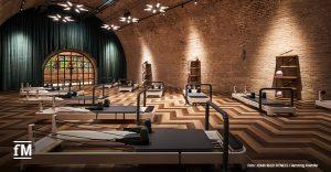 JOHN REED: Fitness, Musik und Design in einem besonderen Fitnessclub