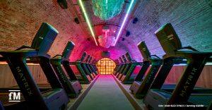 JOHN REED: Fitness, Musik und Design in einem besonderen Fitnessclub