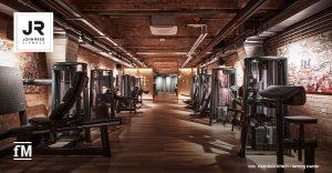 JOHN REED: Fitness, Musik und Design in einem besonderen Fitnessclub