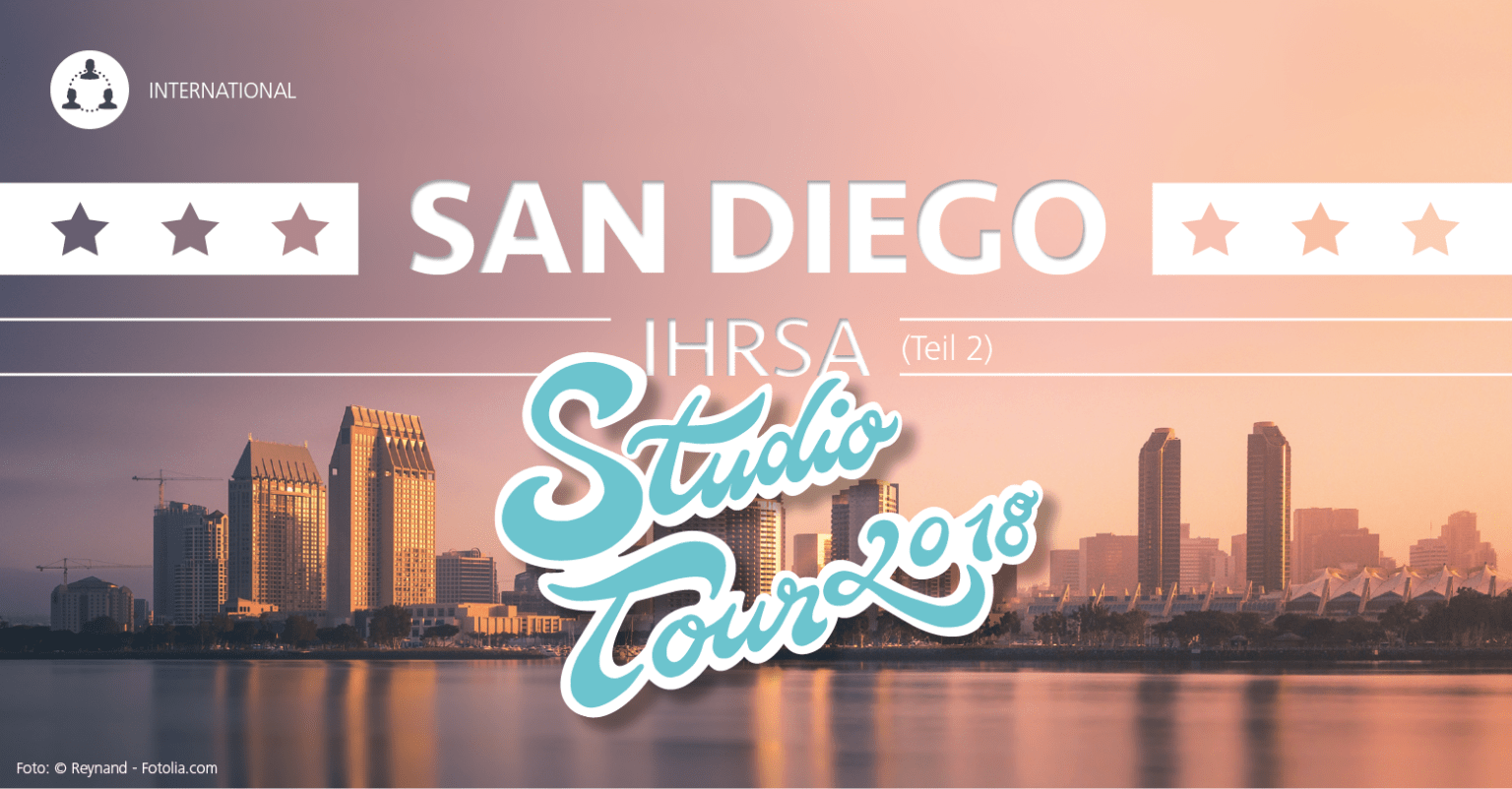 Studio-Tour in San Diego