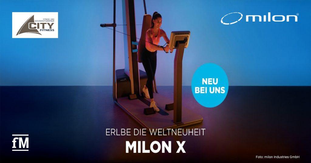 milon X Premiere im City Fitness Recklinghausen