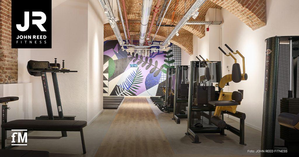 Neuer JOHN REED Club in Wien eröffnet: Training mit Clubfeeling