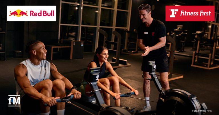 Gym Clash: Fitness First und Red Bull starten Fitnesschallenge