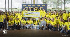 Let’s Move & Donate Food: Technogym spendete Mahlzeiten